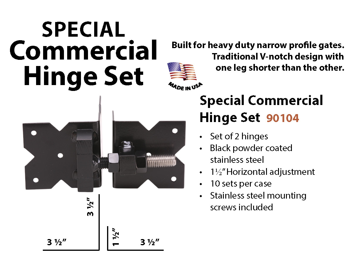 Dependa-Bull Gate Hardware - Carriage Machine Shop