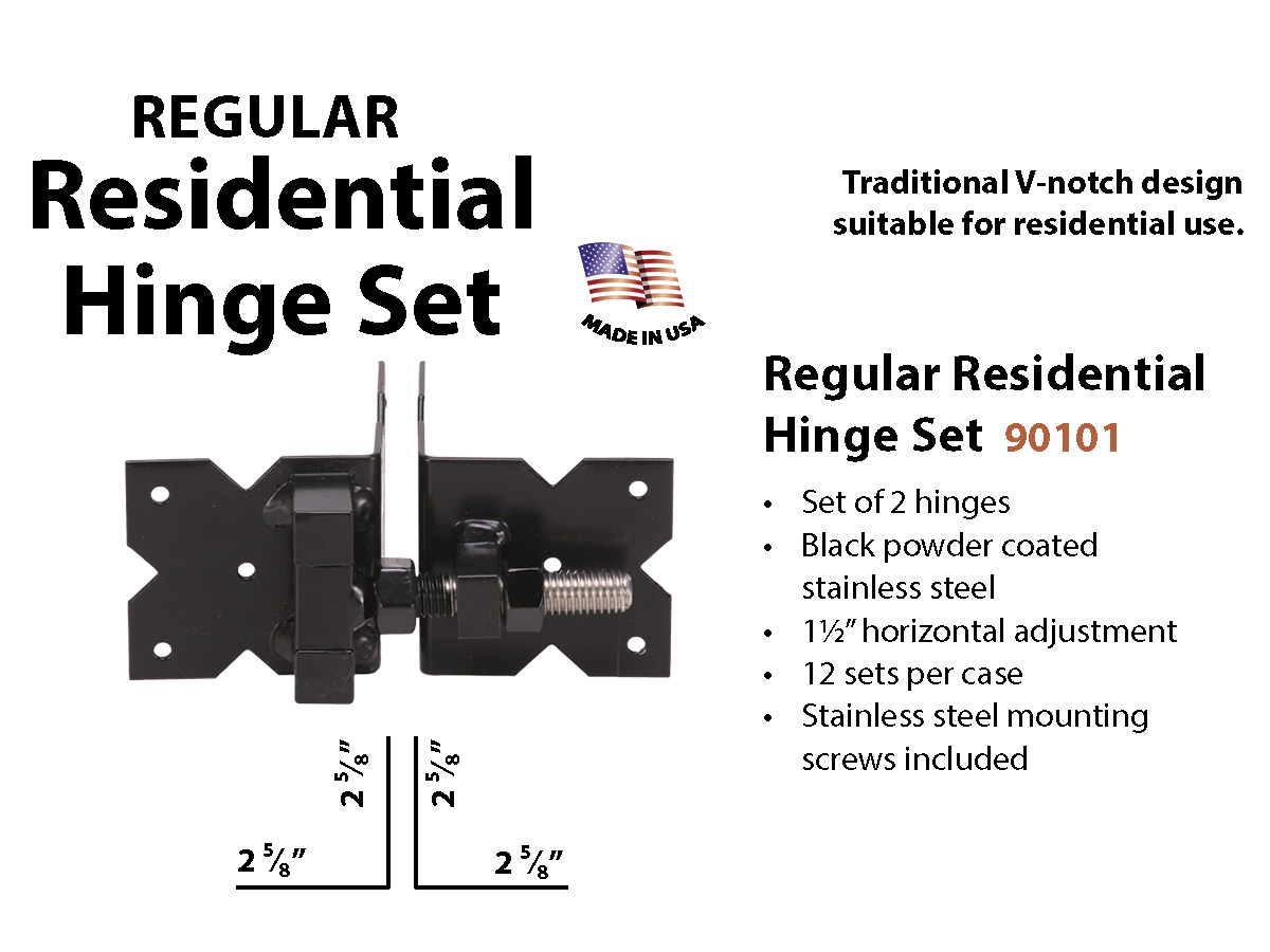 Dependa-Bull Gate Hardware - Carriage Machine Shop