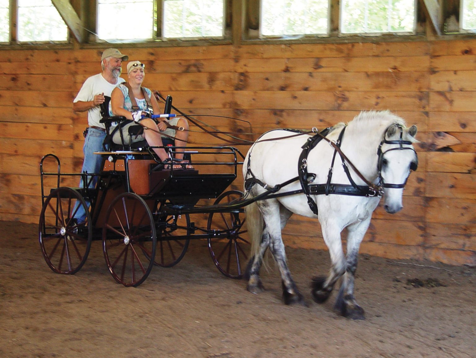 Bird-in-Hand Carriages - Carriage Machine Shop