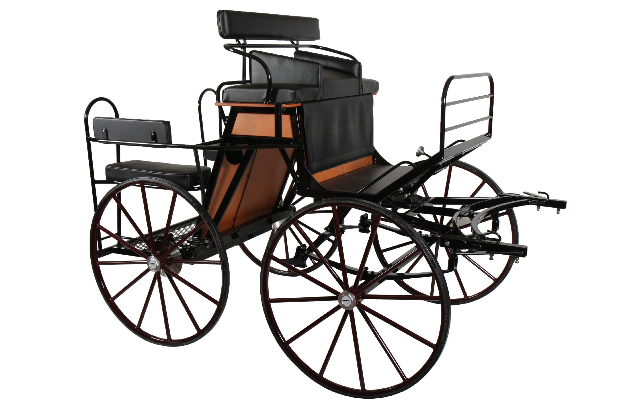 The Red Hawk - Carriage Machine Shop