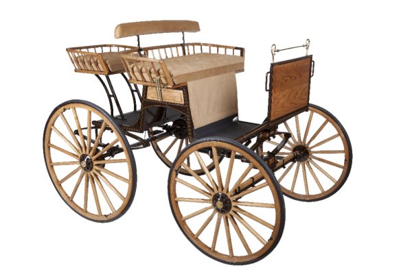 The Eagle Carriage - Carriage Machine Shop